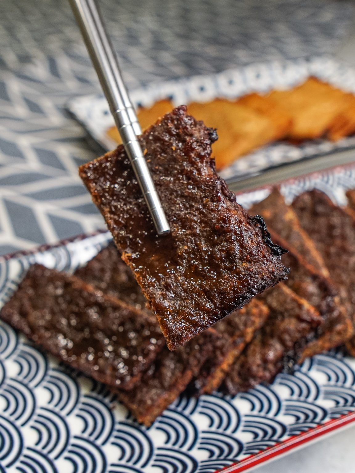 Chinese Beef Bak Kwa (Halal recipe!) - Nomadette