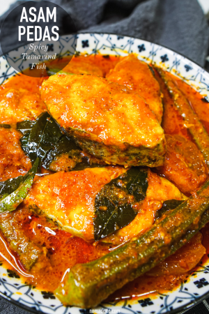 Asam Pedas Singapore | Spicy and Sour Tamarind Fish - Nomadette