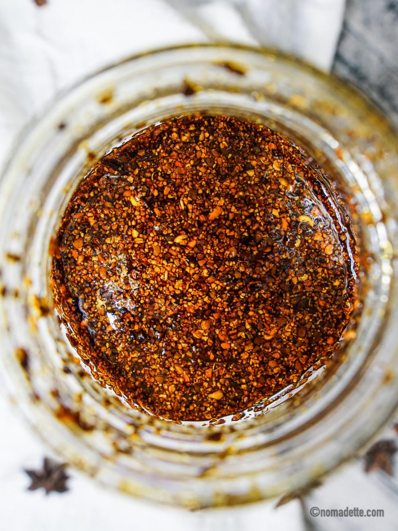 Homemade Chilli Oil (my easy, go-to recipe!) - Nomadette
