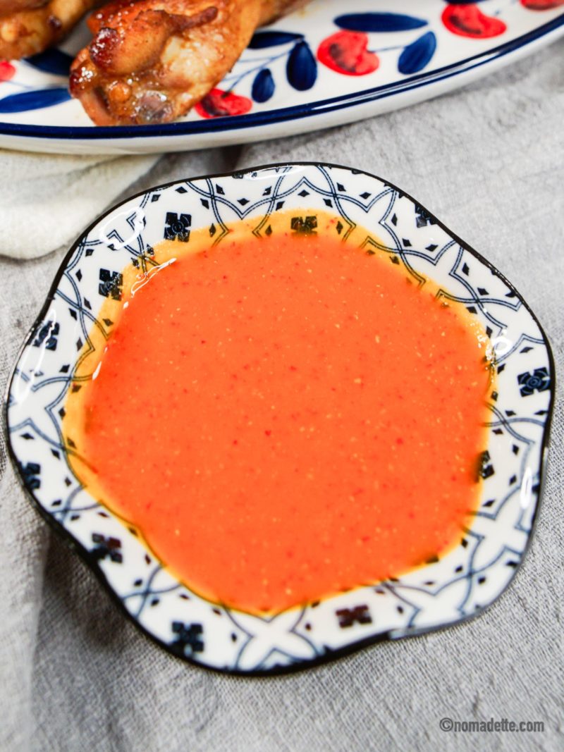 The Perfect Chilli Sauce for Chicken Rice! - Nomadette