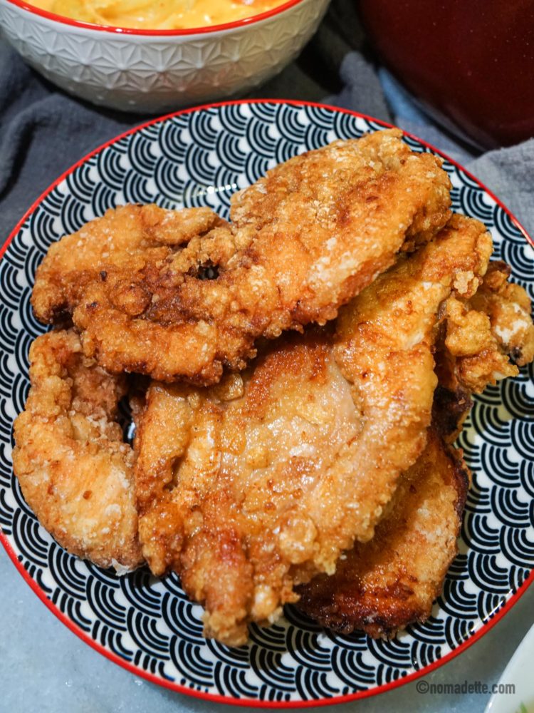 Taiwanese Crispy Chicken Cutlet Recipe - Nomadette