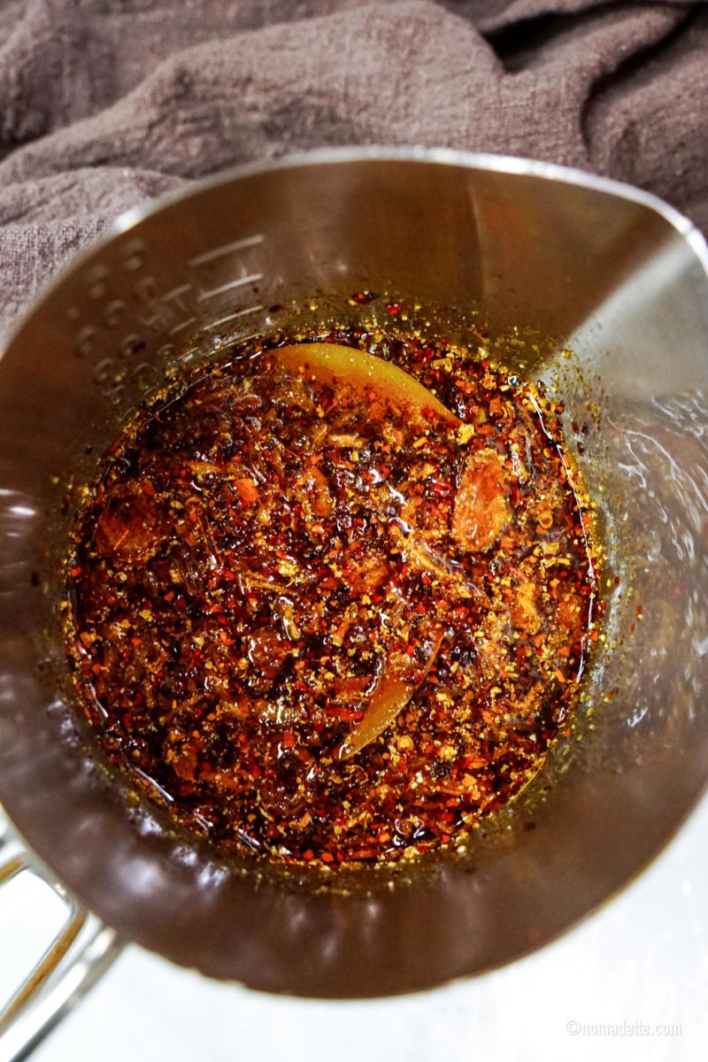Crispy Chilli Oil - Nomadette