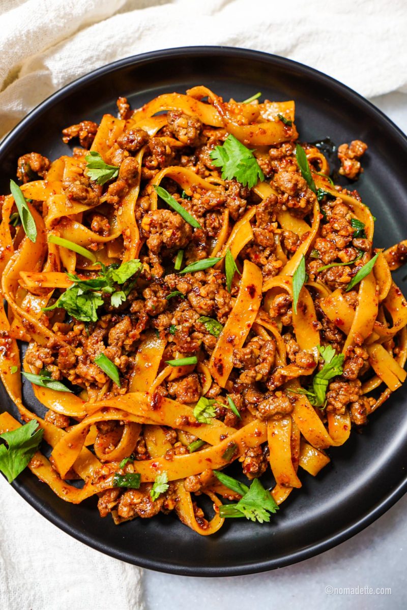 Dan Dan Pasta - Nomadette