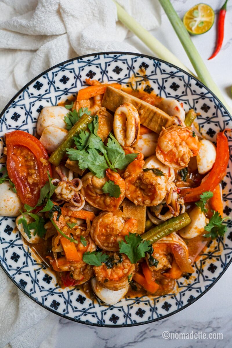 Tom Yum Stir Fry - Nomadette