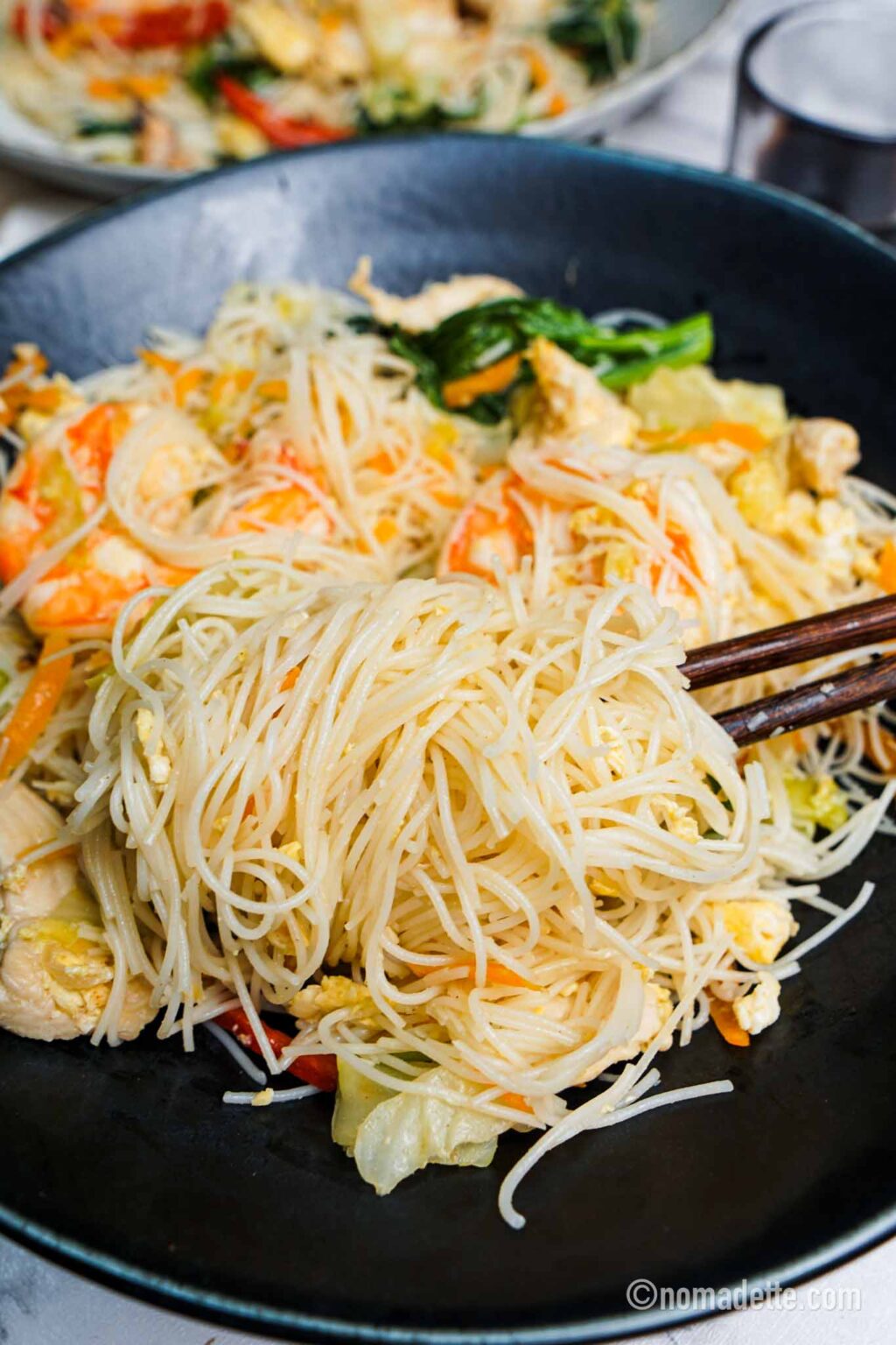 Fried Vermicelli | Bee Hoon Putih - Nomadette