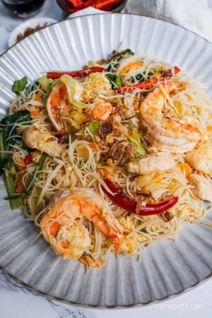Fried Vermicelli | Bee Hoon Putih - Nomadette
