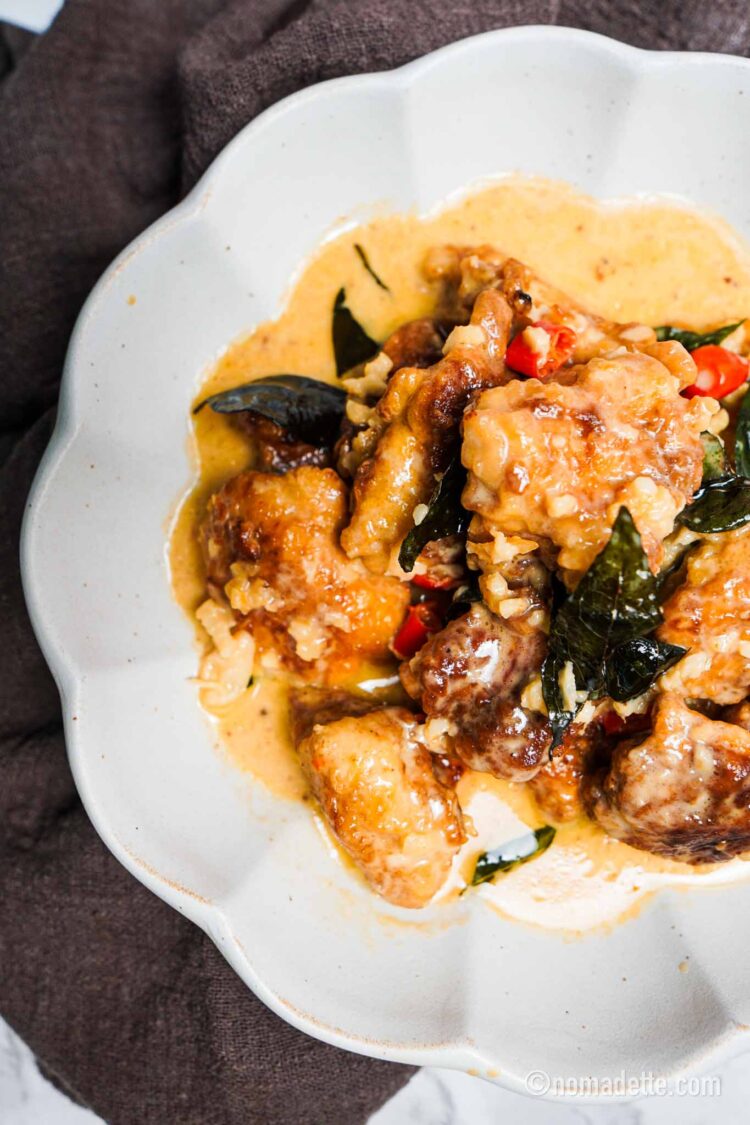Malaysian Buttermilk Chicken - Nomadette