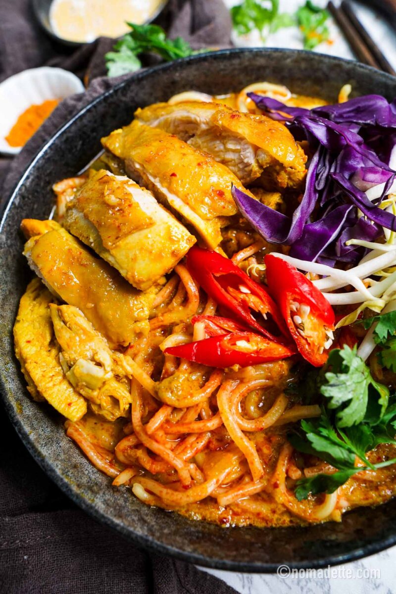 Wat Tan Hor Fun Noodles - Nomadette