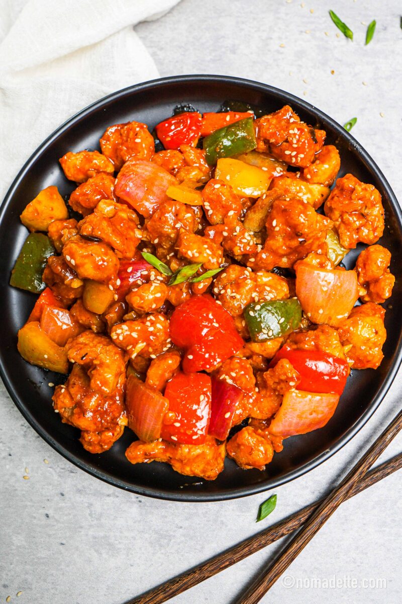 Ayam Paprik | Thai-Malaysian Chicken Stir Fry - Nomadette