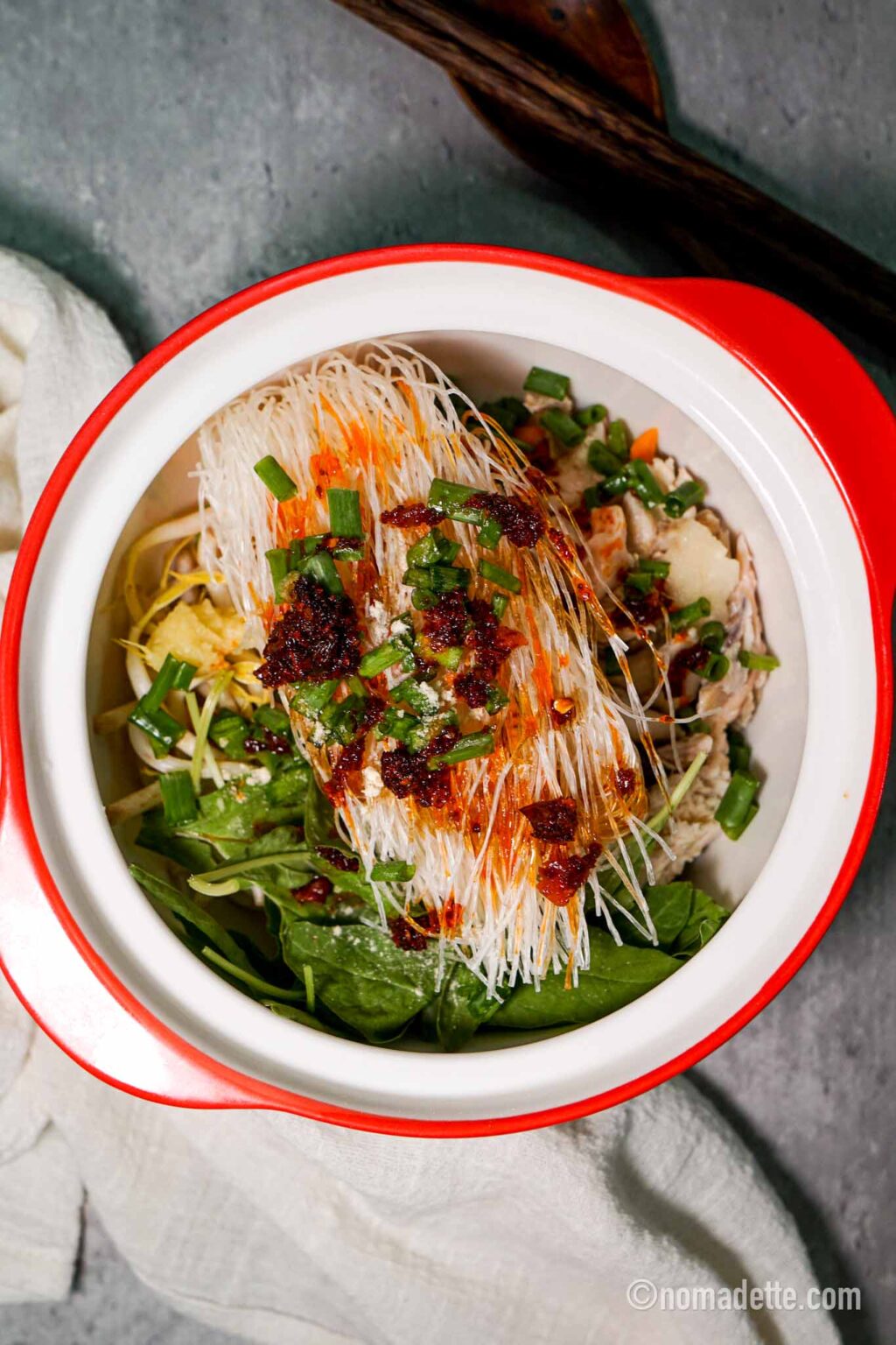 Dry Mee Siam Goreng | Malay stir fried vermicelli - Nomadette
