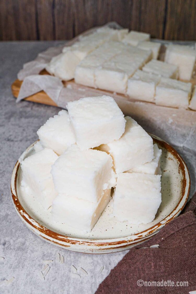 Easy Lontong or Nasi Impit (Compressed Rice Cakes) - Nomadette