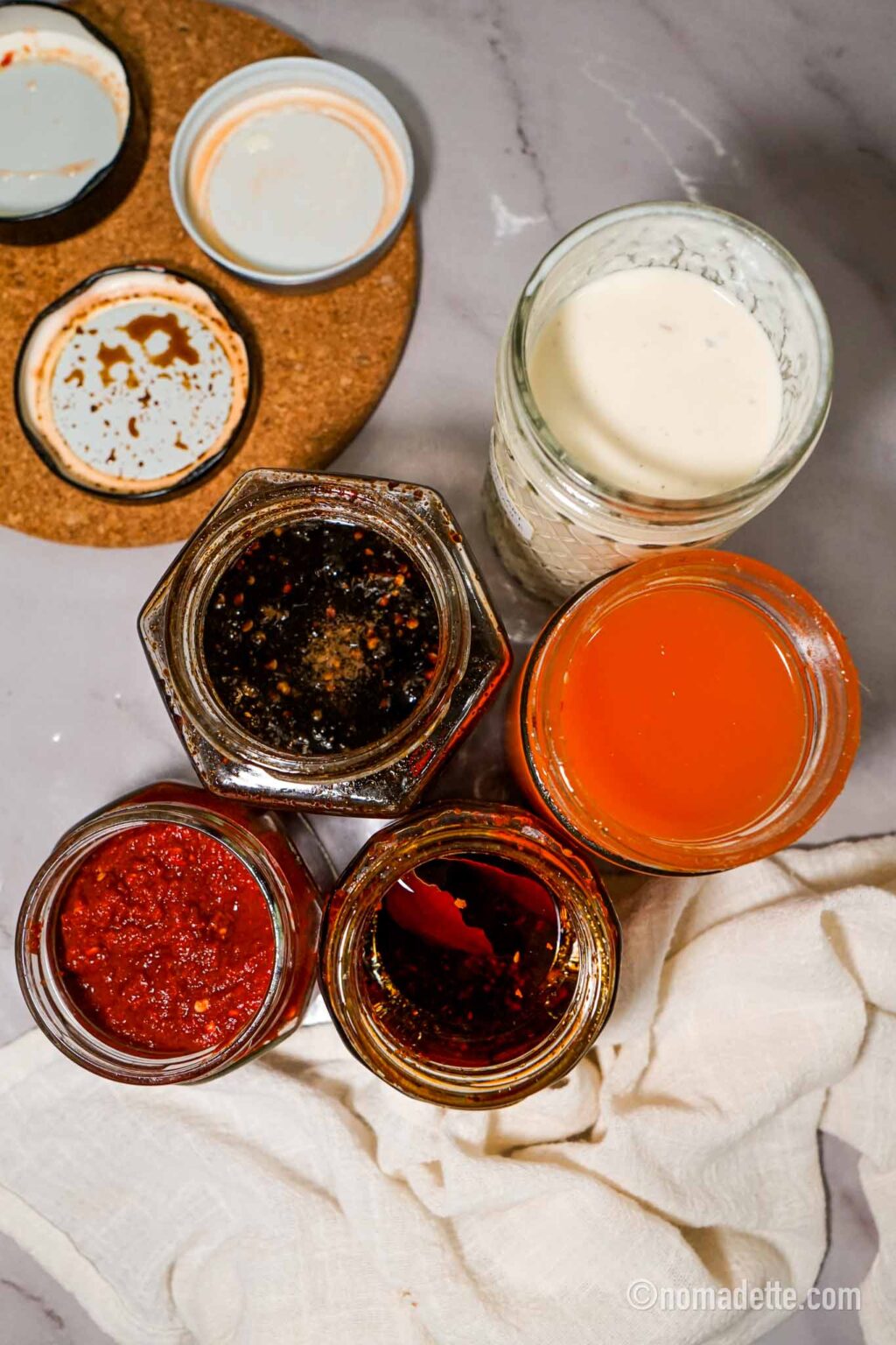 Meal Prep Series - 5 Essential Sauces - Nomadette