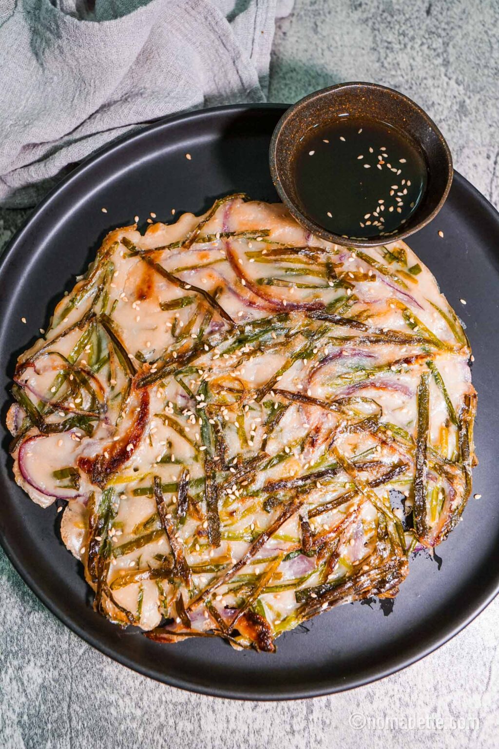 Korean Pancakes (Buchimgae or Jeon) - Nomadette