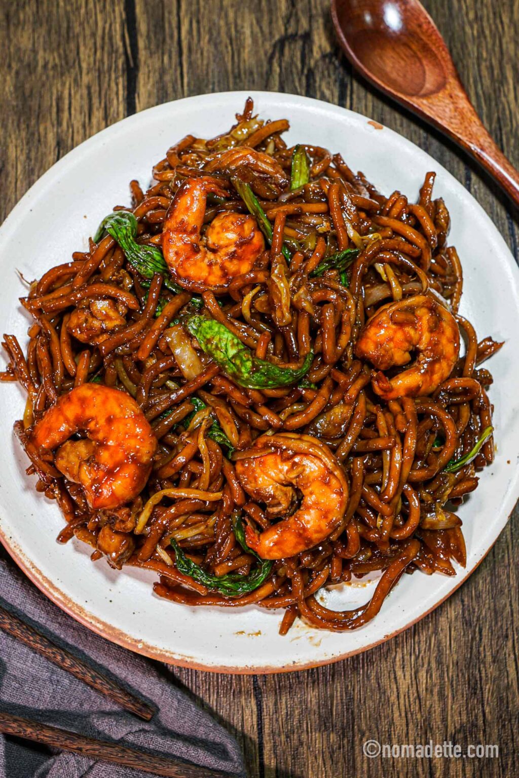 Malaysian Hokkien Mee - Nomadette