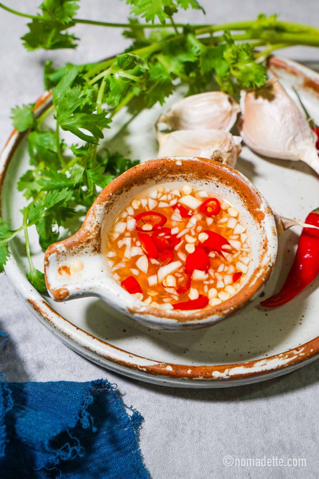 Nuoc Cham | Vietnamese sweet, spicy and tangy dipping sauce - Nomadette