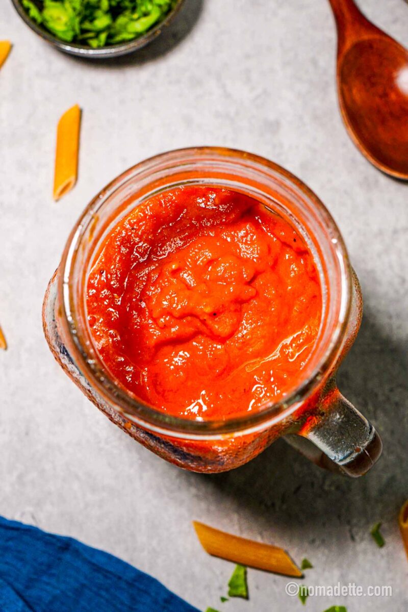 Nam Jim Jaew | Spicy, Tangy Thai Chili Dipping Sauce - Nomadette