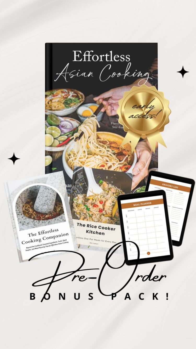 Pre-order My Cookbook for Exclusive FREEBIES! - Nomadette