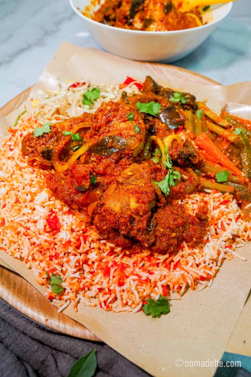 Sambal Chicken: A Deepavali Favourite In Singapore - Nomadette