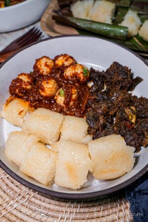 Homemade Lemang (in a rice cooker!) - Nomadette