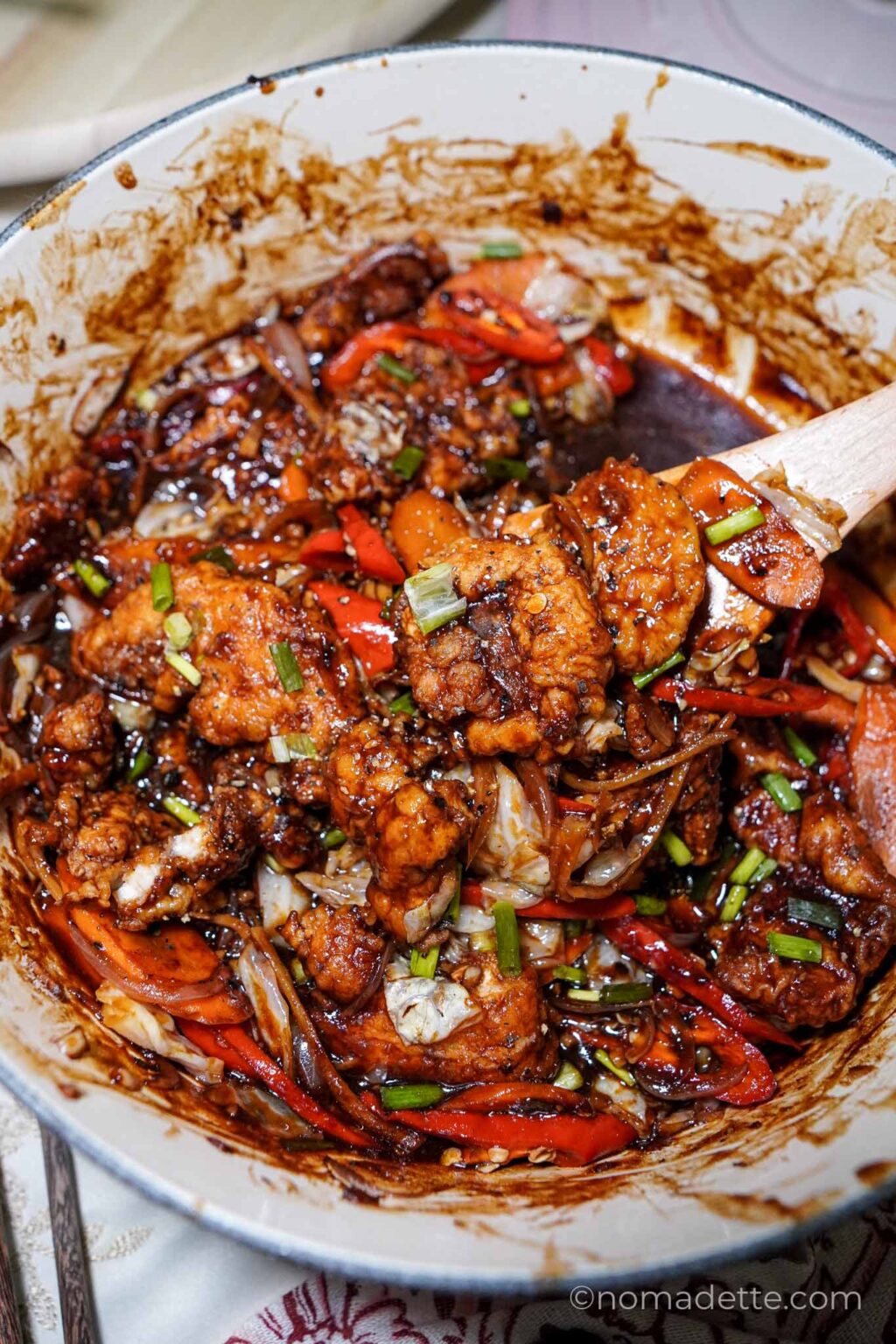 Singapore Economy Fried Bee Hoon - Nomadette