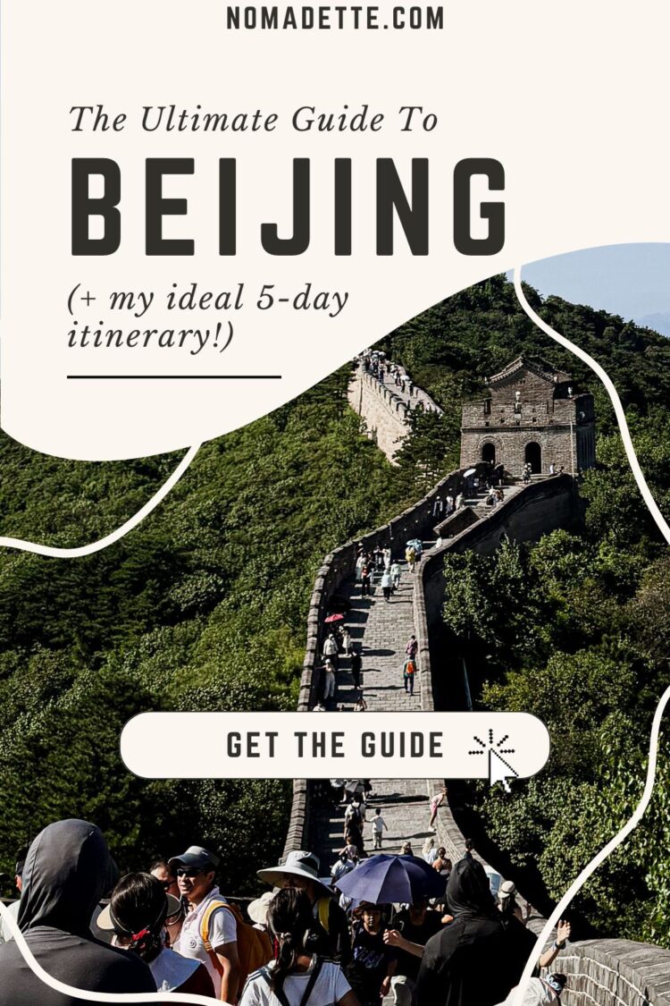 Ultimate Guide to Beijing (with 5 Day Itinerary) - Nomadette