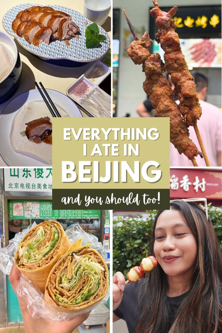 What to Eat in Beijing: Must-Try Dishes, Breakfast, Street Snacks ...