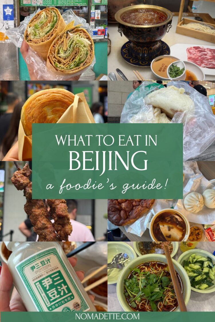 What to Eat in Beijing: Must-Try Dishes, Breakfast, Street Snacks ...